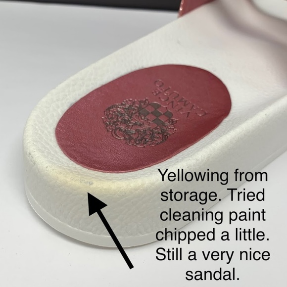 Vince Camuto | Shoes | Vince Camuto Womens Bevyn Glitter Slide Sandal ...